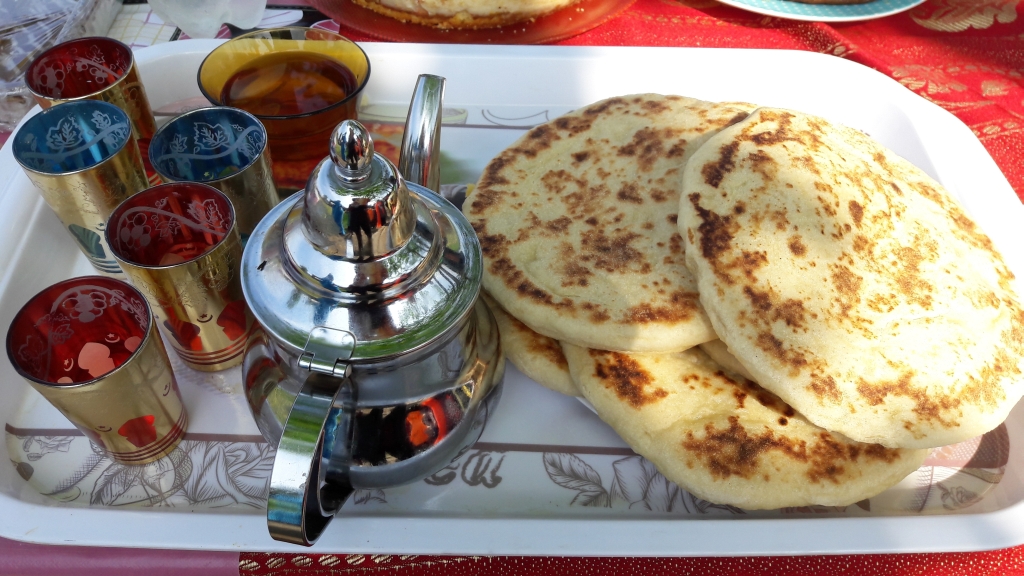 PAN DE PITA ARABE SIN HORNO - RECETAS DE COCINA ABUELA MARÍA